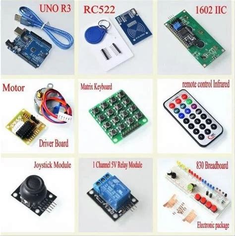 NEWEST RFID Starter Kit For Arduino UNO R3 Upgraded Version Learning