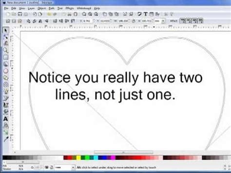 Inkscape Tutorial Part 1 How To Create Your Own Svgs Cricut