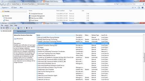Cara Mematikan Interactive Services Detection Multi Sharing