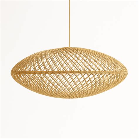 Boma Pendant 60cmØ X 30cm Bowhome