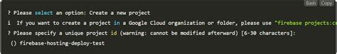 Config CI trên Gitlab Firebase cho frontend application