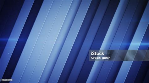 대각선 줄무늬 및 파란 빛 플레어 추상 3d 렌더링 줄무늬에 대한 스톡 사진 및 기타 이미지 줄무늬 한 줄로 0명 Istock