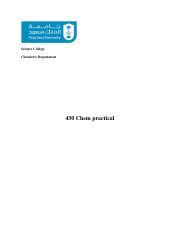 Electrochemistry Lab Manual Experiments On Chemical Cells Course Hero
