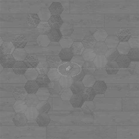Hexagonal Tile Texture Seamless 18115