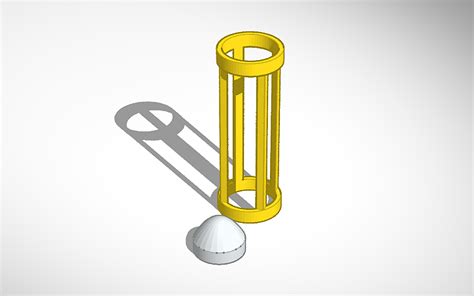 3d Design Cylinder Frame Tinkercad