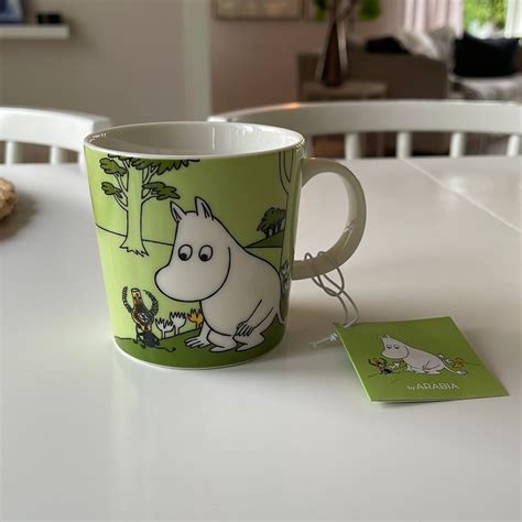Se Produkter Som Liknar Arabia Mumin Mugg På Tradera 681473968