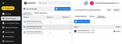 Gateway With Docker Keeper Documentation