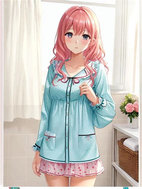 Cute Woman In Cute Pjs By Thecollector820 On Deviantart