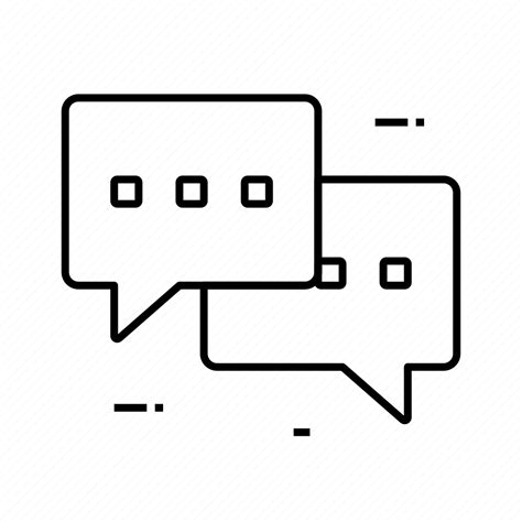 Chat, bubble, communication icon - Download on Iconfinder