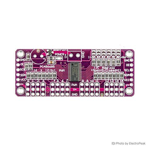 PCA9685 16 Channel 12 Bit PWM Servo Driver