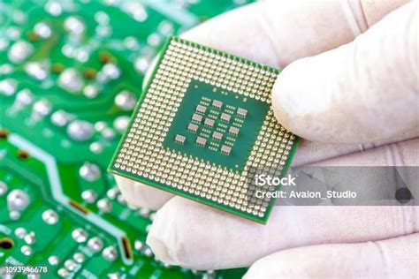 Mikroprosesor Di Tangan Elektronik Foto Stok Unduh Gambar Sekarang Chip Komputer Close Up Mikroprosesor Di Tangan Elektronik Foto Stok Unduh Gambar Sekarang Chip Komputer Close Up