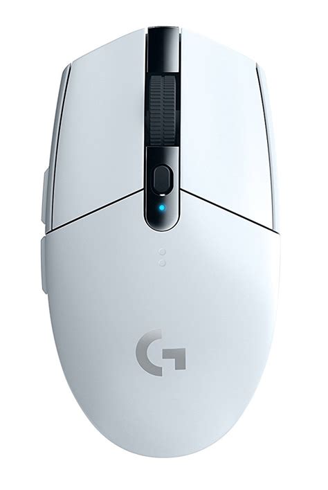 Безжична геймърска мишка Logitech G305 Lightspeed бял 910 005291 910 005291 на топ цена от
