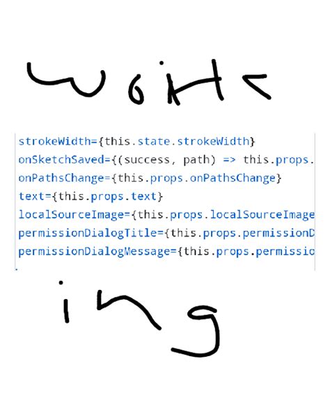 Why I Can Not Save · Issue 190 · Terrylinlareact Native Sketch Canvas · Github