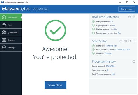 Already Bought Malwarebytes Download Install Or Reinstall It With Premium License Key In