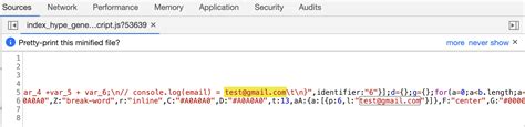 Change Email By Code Using JavaScript With Hype Tumult Forums