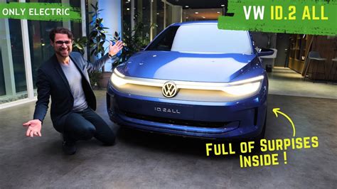 Vw Id 2 All Revealing The Interior Features Youtube