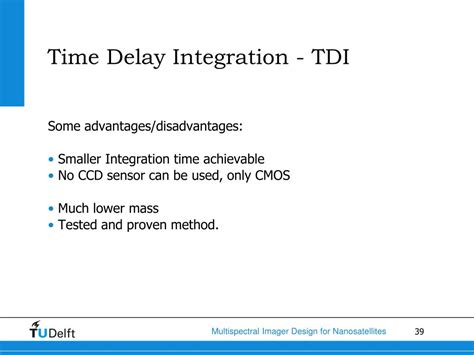 What Is Time Delay Integration At Aidan Zichy Woinarski Blog