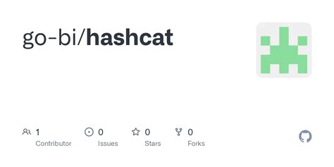 GitHub Go Bi Hashcat
