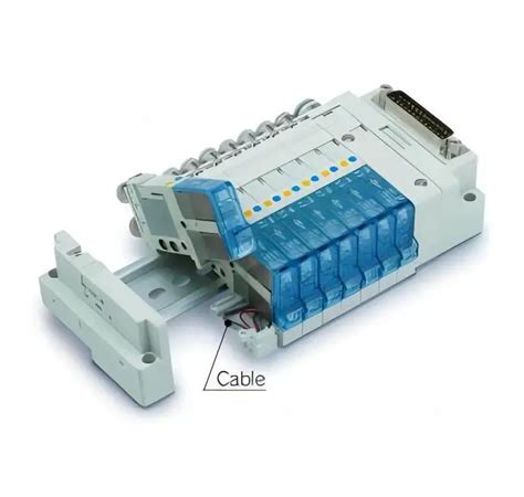 Smc Sj3000 Series Plug In Connector Type Solenoid Valve 5 Port Solenoid Valve Accessories Buy