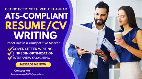 Get Hired Faster with a Professional, ATS-Optimized Resume