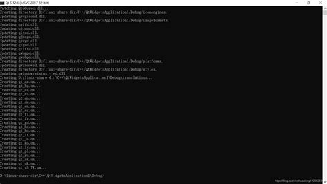 qt应用编程 win10 vs2017 qt5 12 6开发环境搭建 腾讯云开发者社区 腾讯云