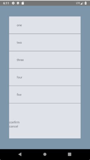 How To Display Buttons Under A Scrollview In React Native Stack Overflow
