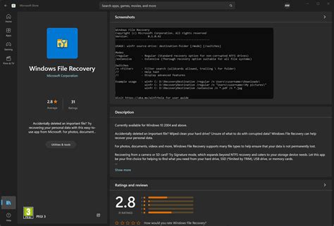 installing ms store apps via winget breaks the open button in ms store
