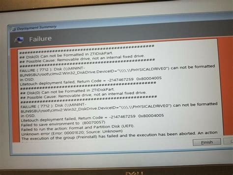 Windows 10 Image Deployment Failure Software Spiceworks Community