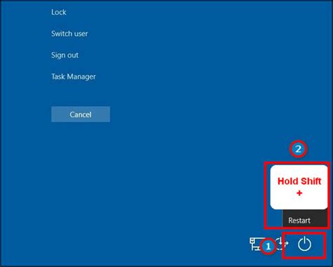 Access Advanced Startup Options On Windows 10 [guide 2024]