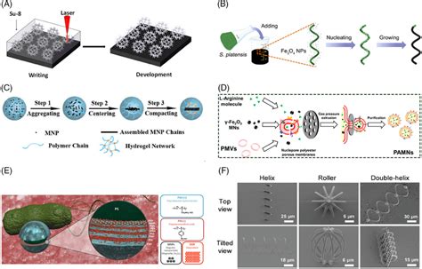 Different Synthesis Methods Of Magnetic Micro Nanorobotics A 3d Download Scientific Diagram