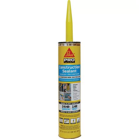 Sikaflex 101 Oz Pro Select Construction Polyurethane Sealant Tan
