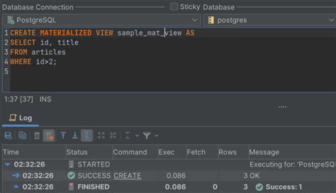 Postgresql View Vs Materialized View A Guide