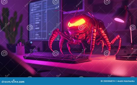 A Software Development Studio Where Bugs Take Physical Form As Impossible Creatures Debugged By