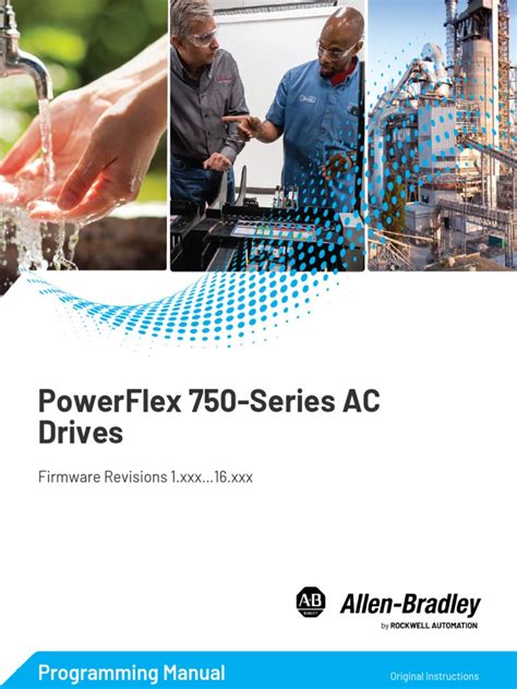 Powerflex 750 Series Ac Drives Programming Manual Pdf Electrostatic Discharge Electric Motor