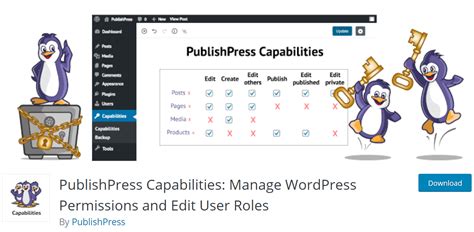 5 Best Free Plugins To Extend Wordpress User Roles And Capabilities Password Protect Wordpress Pro