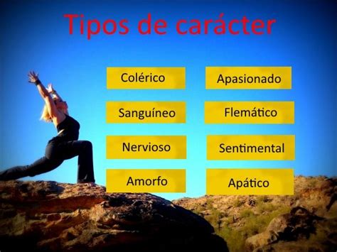 Que Es Caracter Significado Tipos De Caracter Images