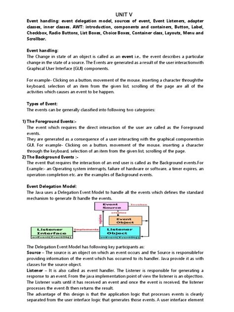 Unit 5 Pdf Method Computer Programming Class Computer Programming