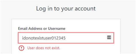 Common Web Application Vulnerabilities Username Enumeration