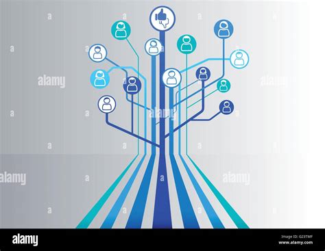 Social Network And Recommender Infographic As Vector Illustration Stock Vector Image And Art Alamy