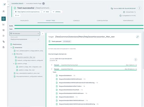 EngFlow Build And Test UI For Visible Shareable Results