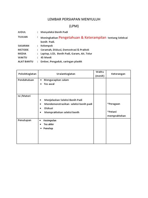 Contoh Lpm Pdf