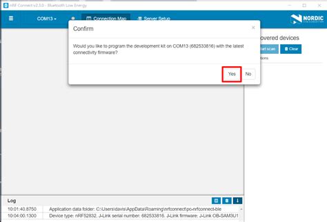How To Compile The Ble Connectivity Hex And Run With NRF Connect Desktop JimmyIoT