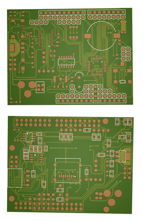 3d Pcb Electronics