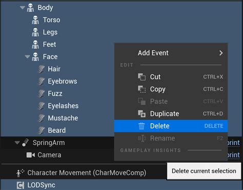 Import A Metahuman To The Game Animation Sample Project In Unreal