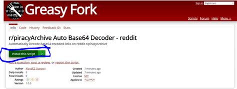 automatically decode base64 encoded links on reddit u kloudez support