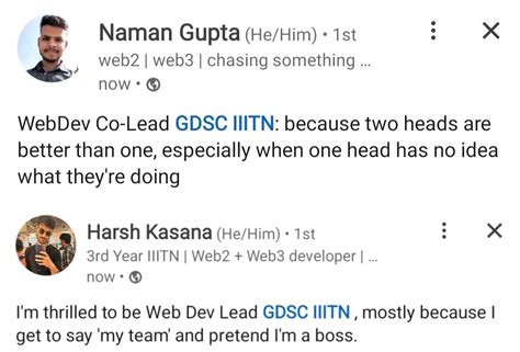 Gdsc Iiitn Just Web3 Ified Me Now I Get To Use Words Like Blockchain