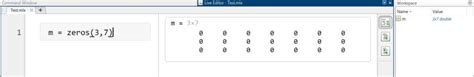 How To Make And Transpose A Matrix In MATLAB
