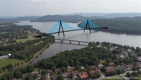 Cable Stayed Bridge Design Stable Diffusion Online