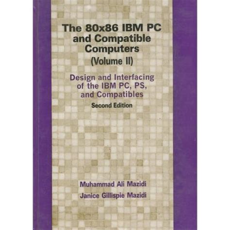 میکروکامپیوترهای 80X86 IBM و سازگار با آن ج 2 مزیدی افست فروشگاه كتاب دانش نگار