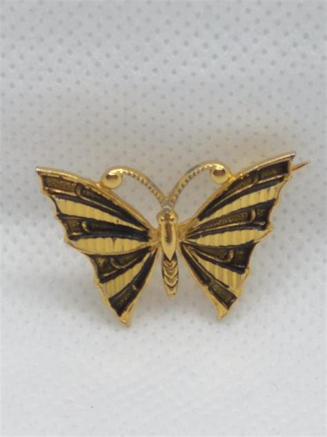 Вінтажна брошка метелик з великобританії — ціна 250 грн у каталозі Брошки Купити аксесуари за